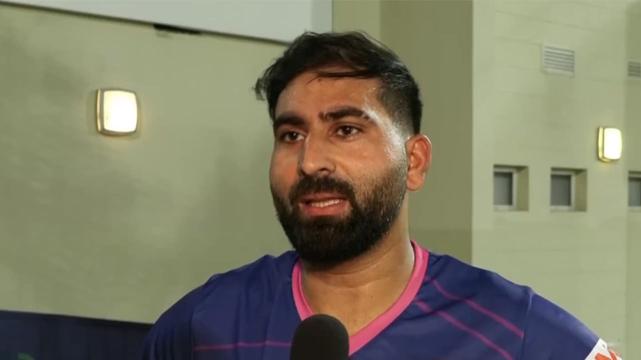 Asia Cup 2025: UAE's Muhammad Waseem Downplays Clash against India ...