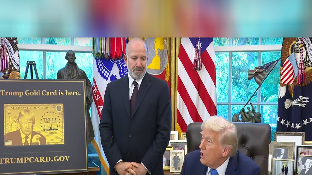 Donald Trump Unveils $1 Million 'Gold Card' Visa Program For US ...