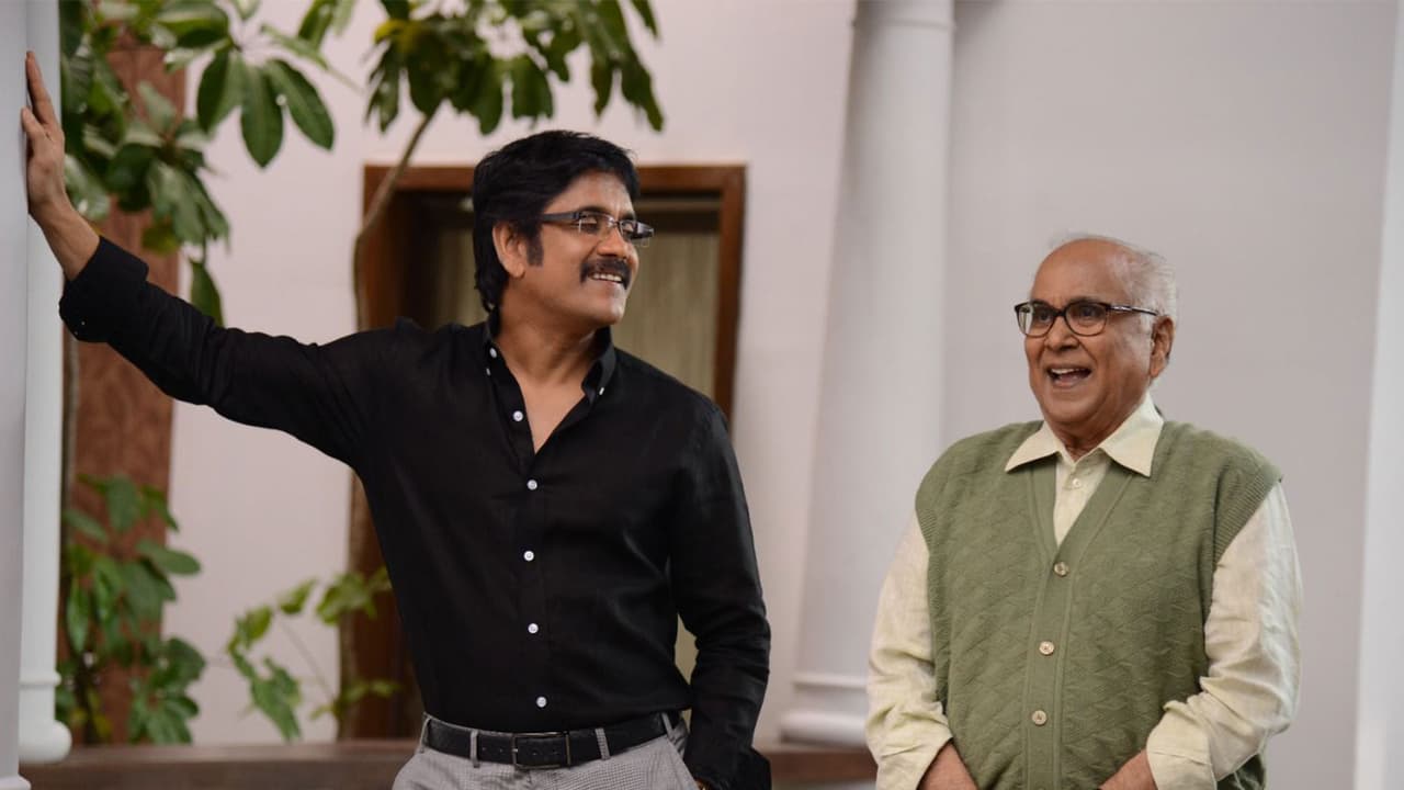 Nagarjuna announces re-release date of his 1989 film 'Siva' on father's ...