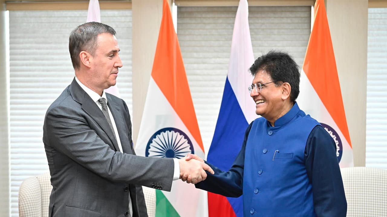 India-Russia Economic Partnership: Goyal, Patrushev Discuss Trade ...