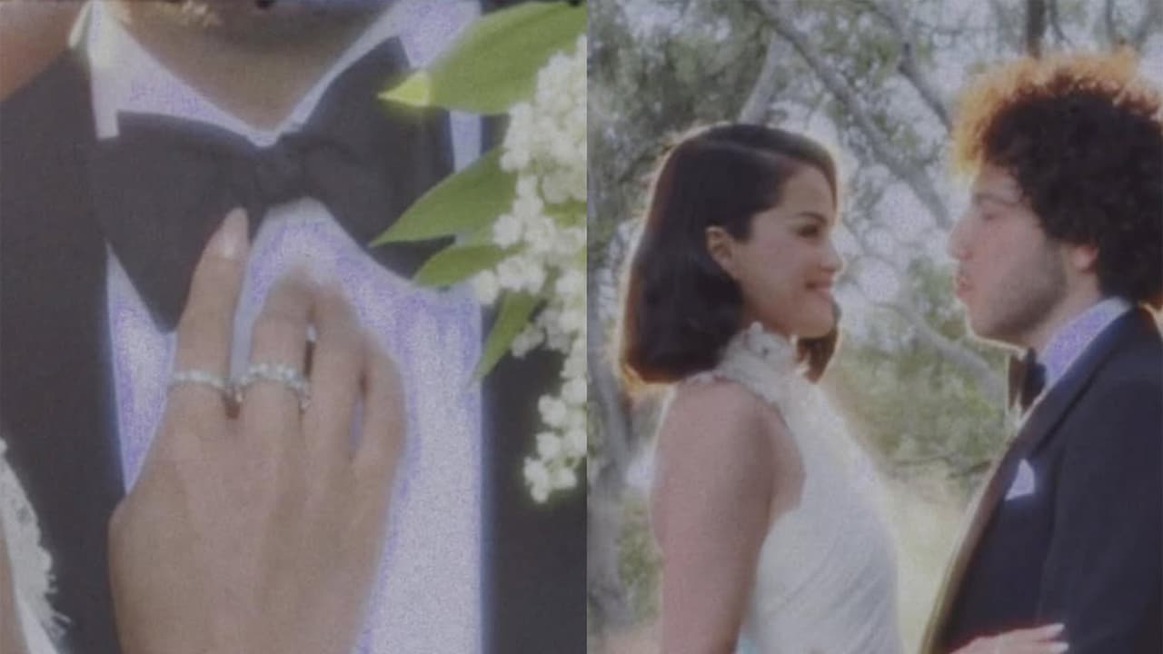 Selena Gomez Weds Benny Blanco in Dreamy California Ceremony: See ...