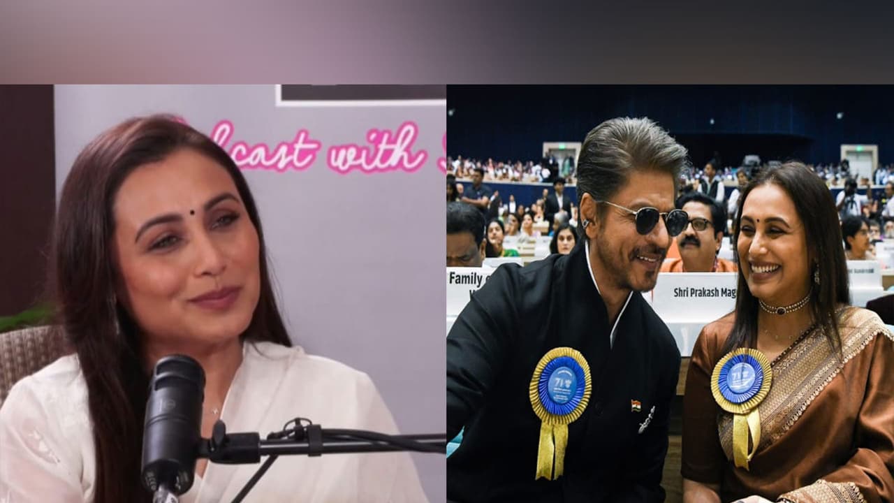 Rani Mukerji Reveals Why Shah Rukh Khan’s Onscreen Chemistry Is Pure ...