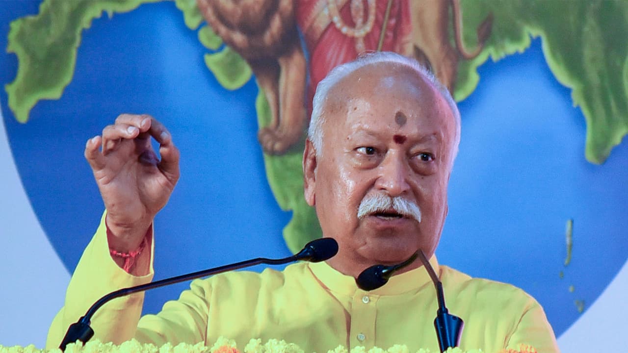 RSS Chief Mohan Bhagwat Says Pakistan Occupied Kashmir Must Be ...