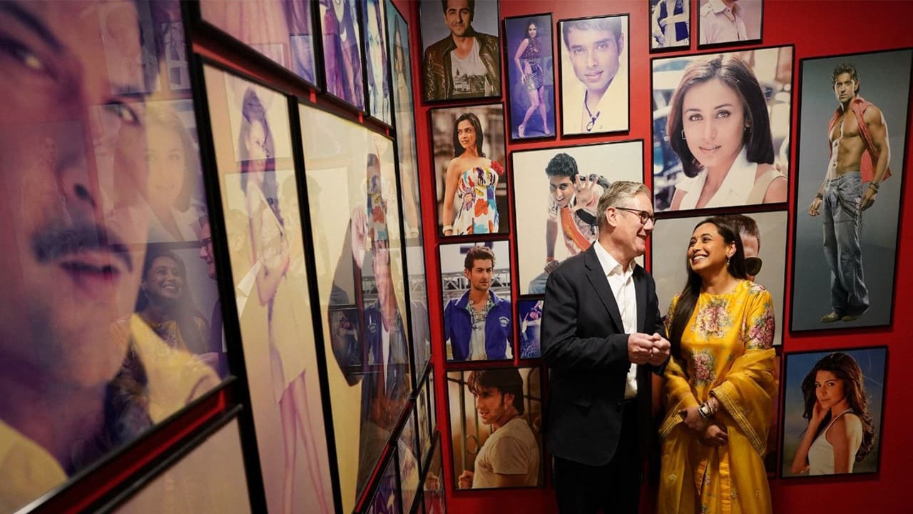 UK PM Keir Starmer Meets Rani Mukerji, Announces YRF Will Shoot 3 Bollywood Films in the UK ...