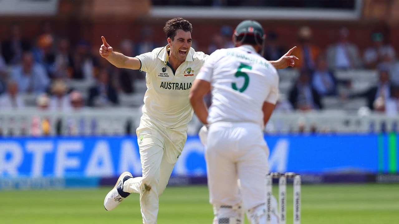 Ashes 2025: Pat Cummins’ Fitness Boost Gives Australia Hope, Coach ...