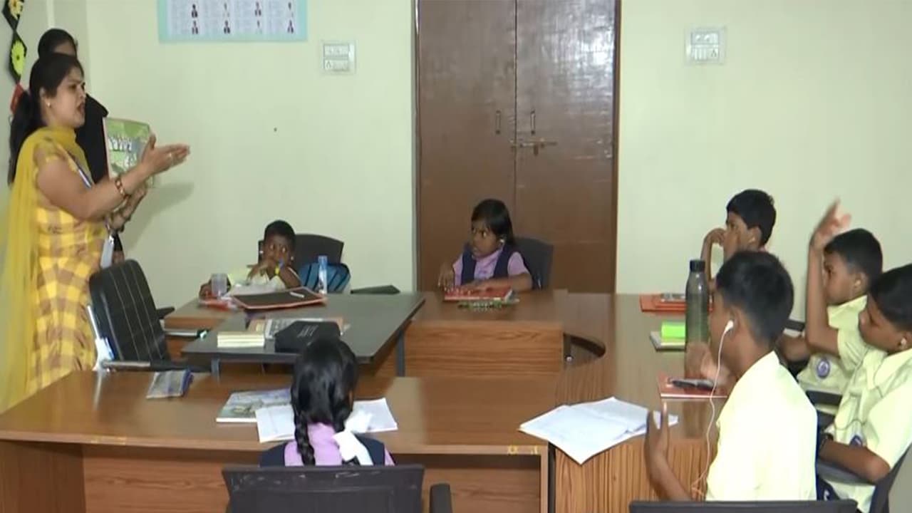 'Umang' School For Specially Abled Children Transforms Lives In ...
