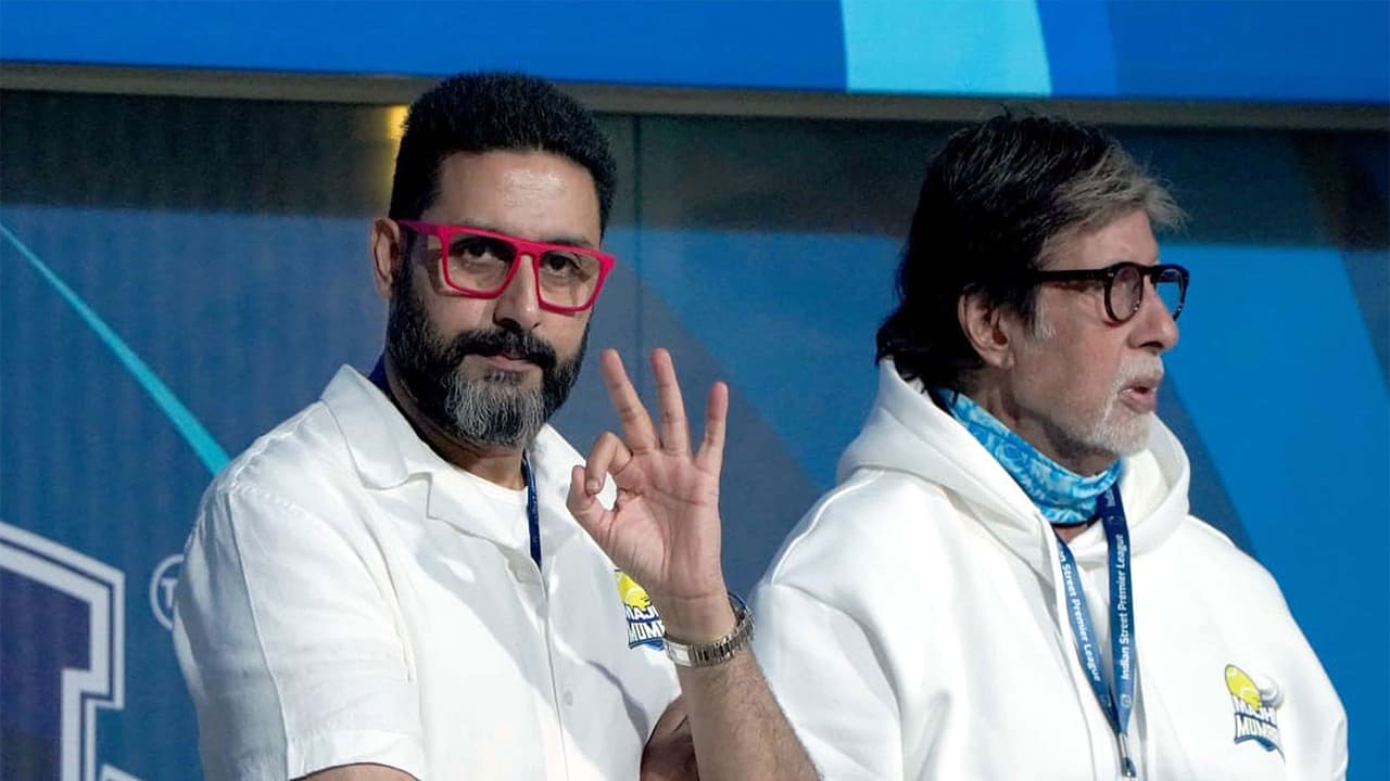 Filmfare Awards 2025: Abhishek Bachchan Pays Tribute to Amitabh, Wins ...