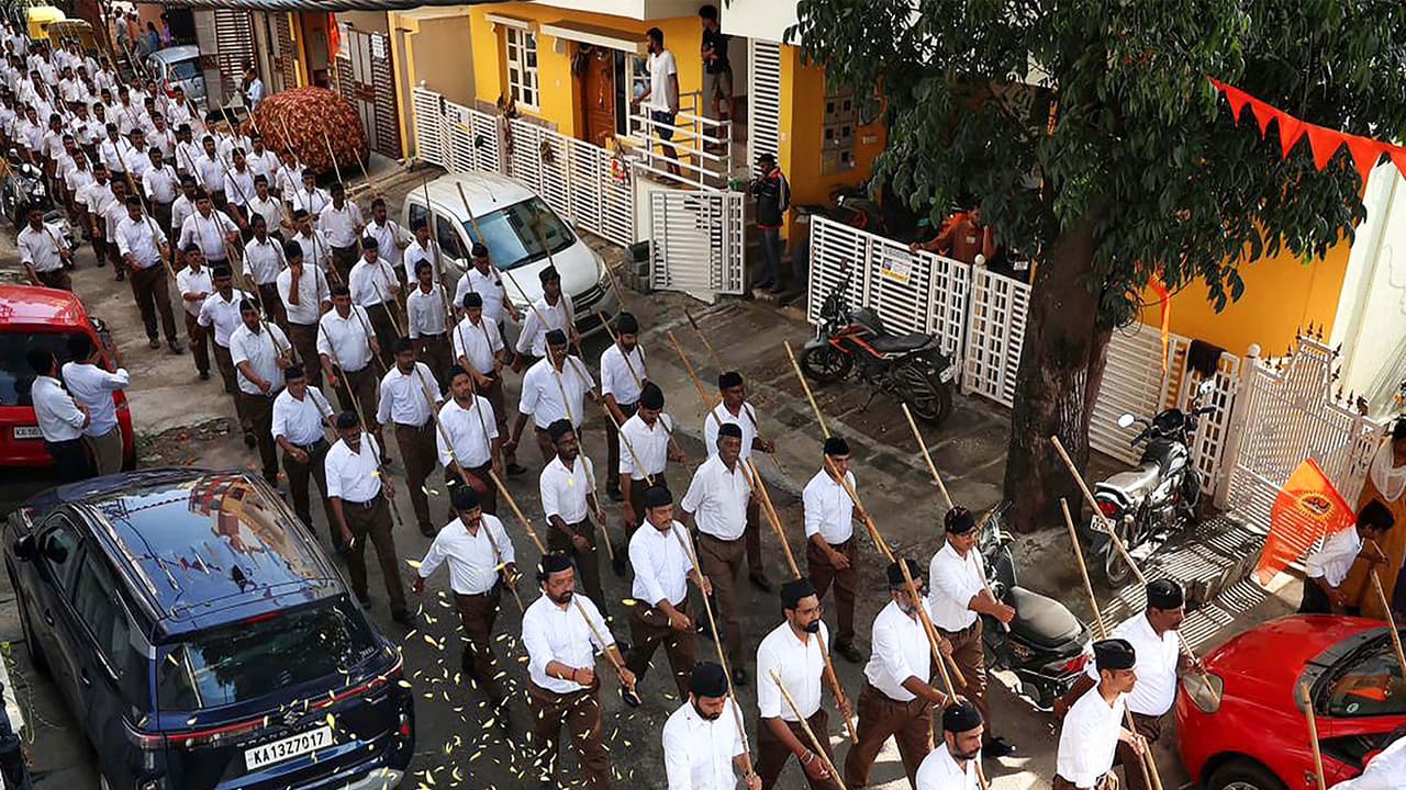 Karnataka High Court Directs RSS to File Fresh Petition for Route March ...