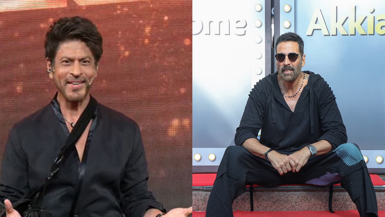 Shah Rukh Khan Asks Akshay Kumar for “Khiladi-Style” Morning Tips ...