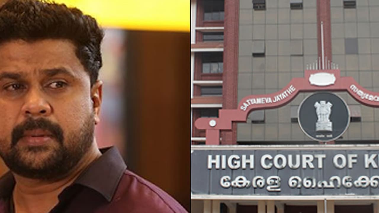 Relief for Malayalam actor Dileep in actress assault case, High Court ...