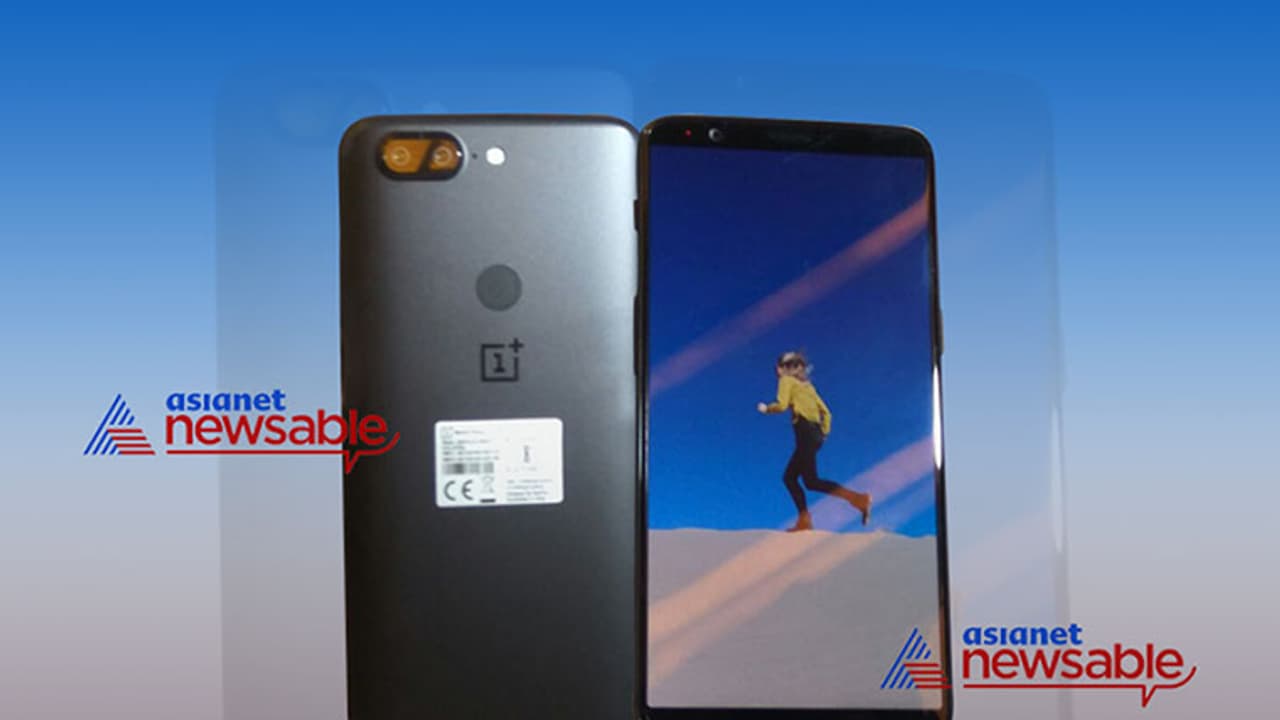 One Plus 5T first impressions: No more bezels, bigger screen, and ...