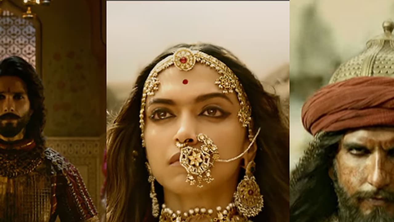 Padmaavat in theatres AGAIN: Deepika Padukone, Shahid Kapoor, Ranveer ...