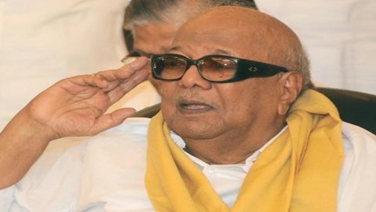 கலைஞருக்காக "இப்படிப்பட்ட காரியத்தை செய்த தொண்டர்"..! ரத்தம் சொட்ட ...