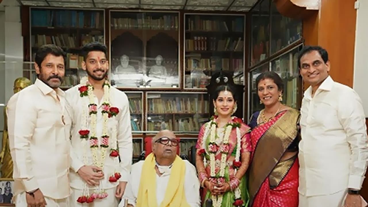 Chiyaan Vikram’s daughter Akshita is now married to Manu Ranjith ...