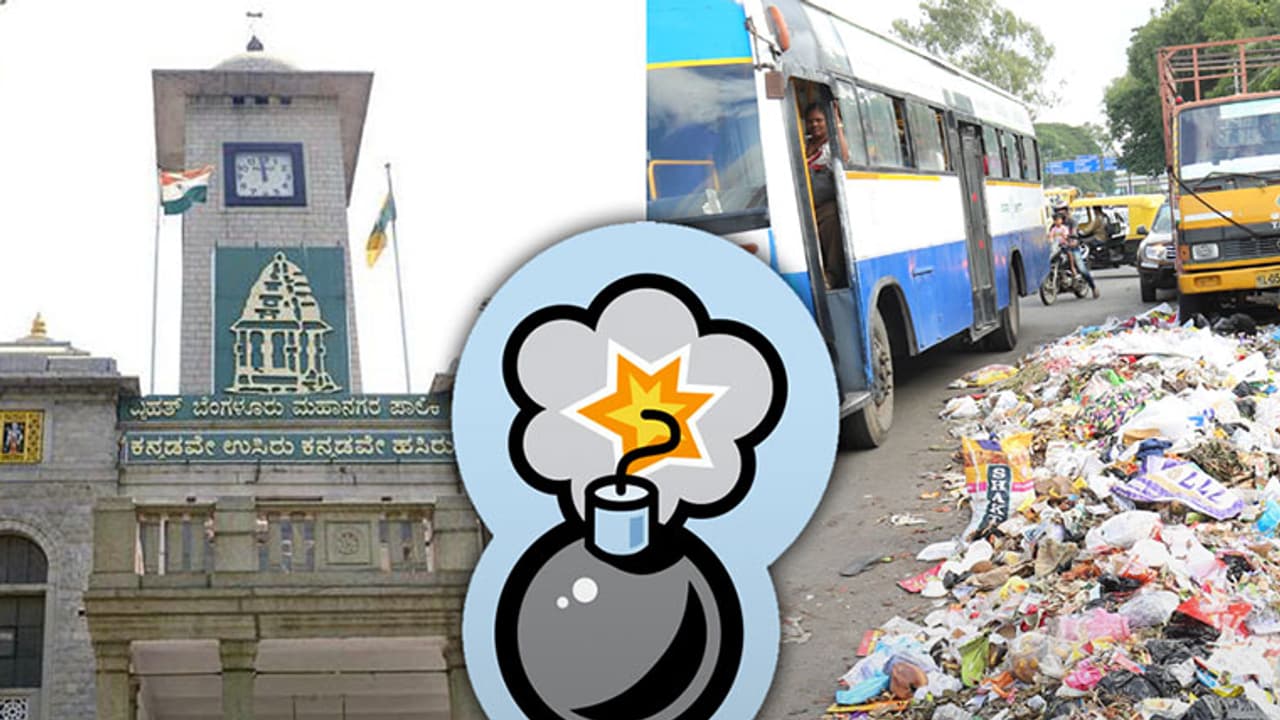 Bengaluru is sitting on garbage bomb following the protest by villagers ...