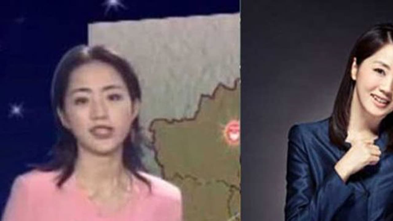 നിത്യ ഹരിത ടിവി അവതാരക; ഇതാ ഇവിടെ | Chinese Weather Woman Stuns The ...