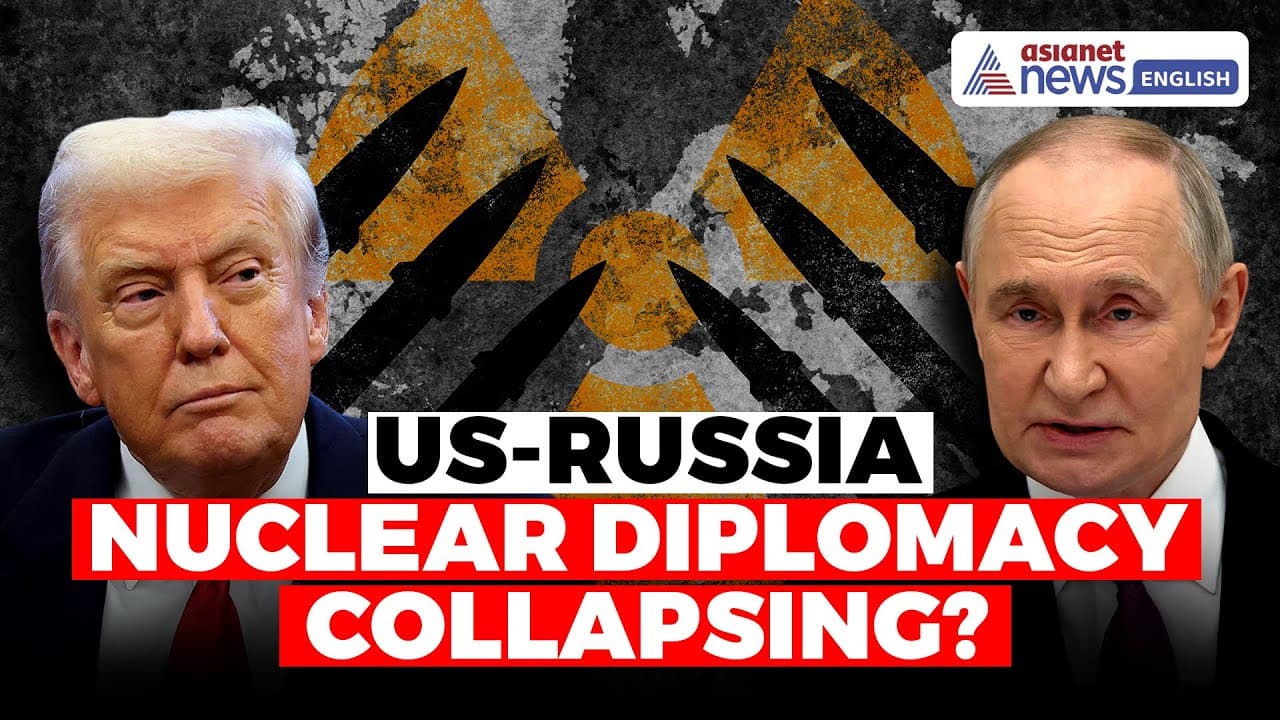 Trump, Putin Nuclear Diplomacy Possible As US Claims Russia Conducting ...
