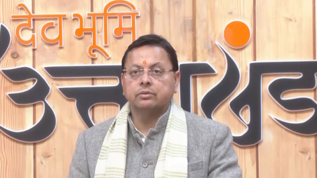 CM Dhami: Last decade a golden chapter for Indian sports history ...