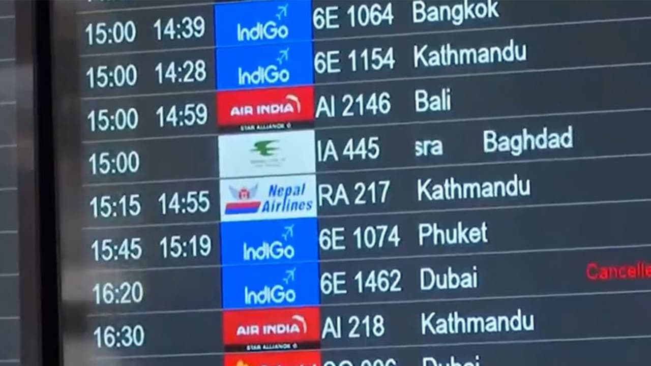 West Asia Tensions: Westbound Flights from Delhi Delayed, DIAL Issues ...
