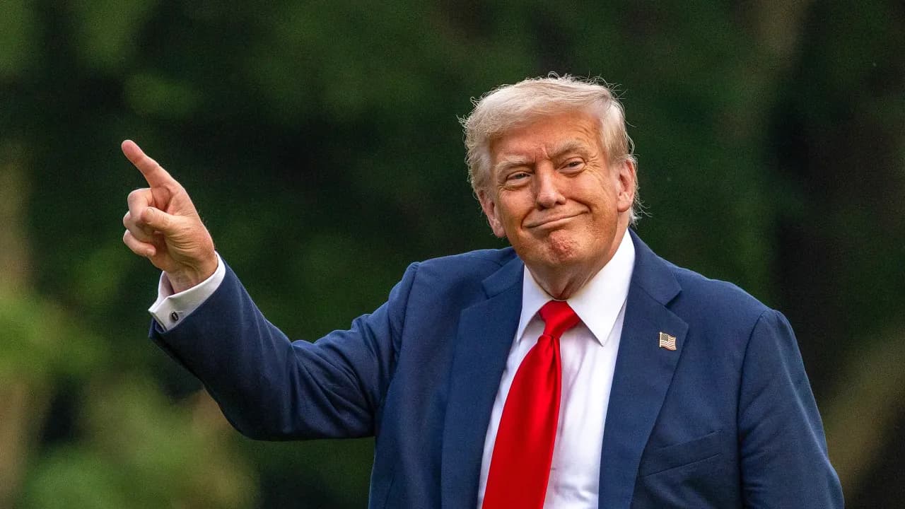 Trump Confident GENIUS Act Will Pass House, Eyes Friday Signing ...