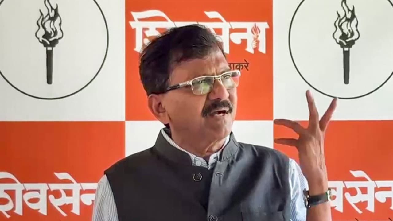 Raut attacks rebel MPs, alleges they joined Shinde for financial gain ...