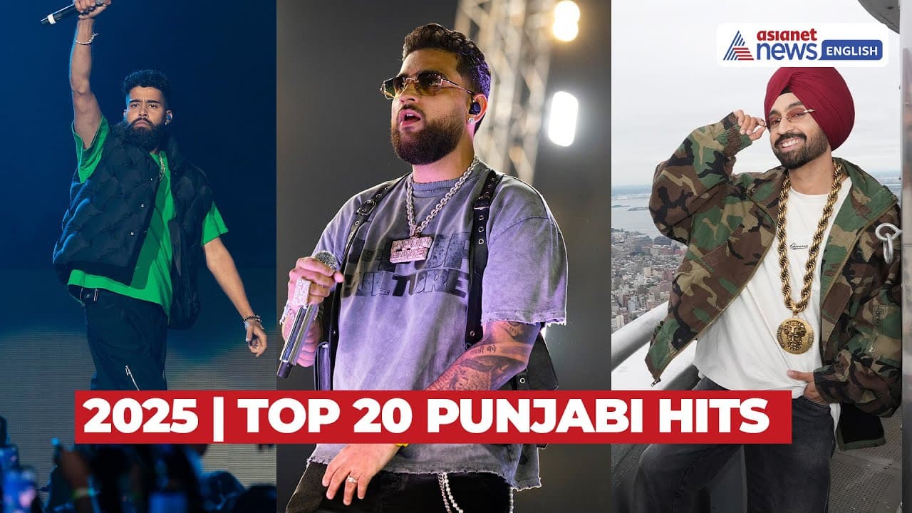 Top 20 Punjabi Songs of 2025 | The Year’s Biggest Hits Countdown 🎶 ...