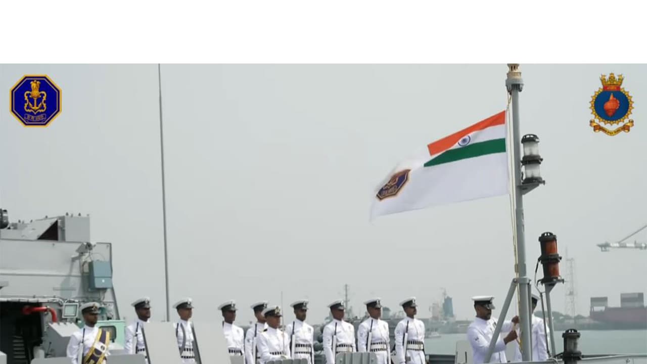 Indian Navy commissions INS Anjadip, 4th ASW ship, in Chennai | Asianet ...