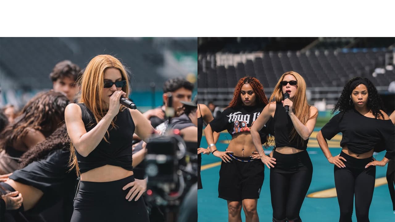 Shakira ready for 2026 FIFA World Cup; shares rehearsal glimpses ...