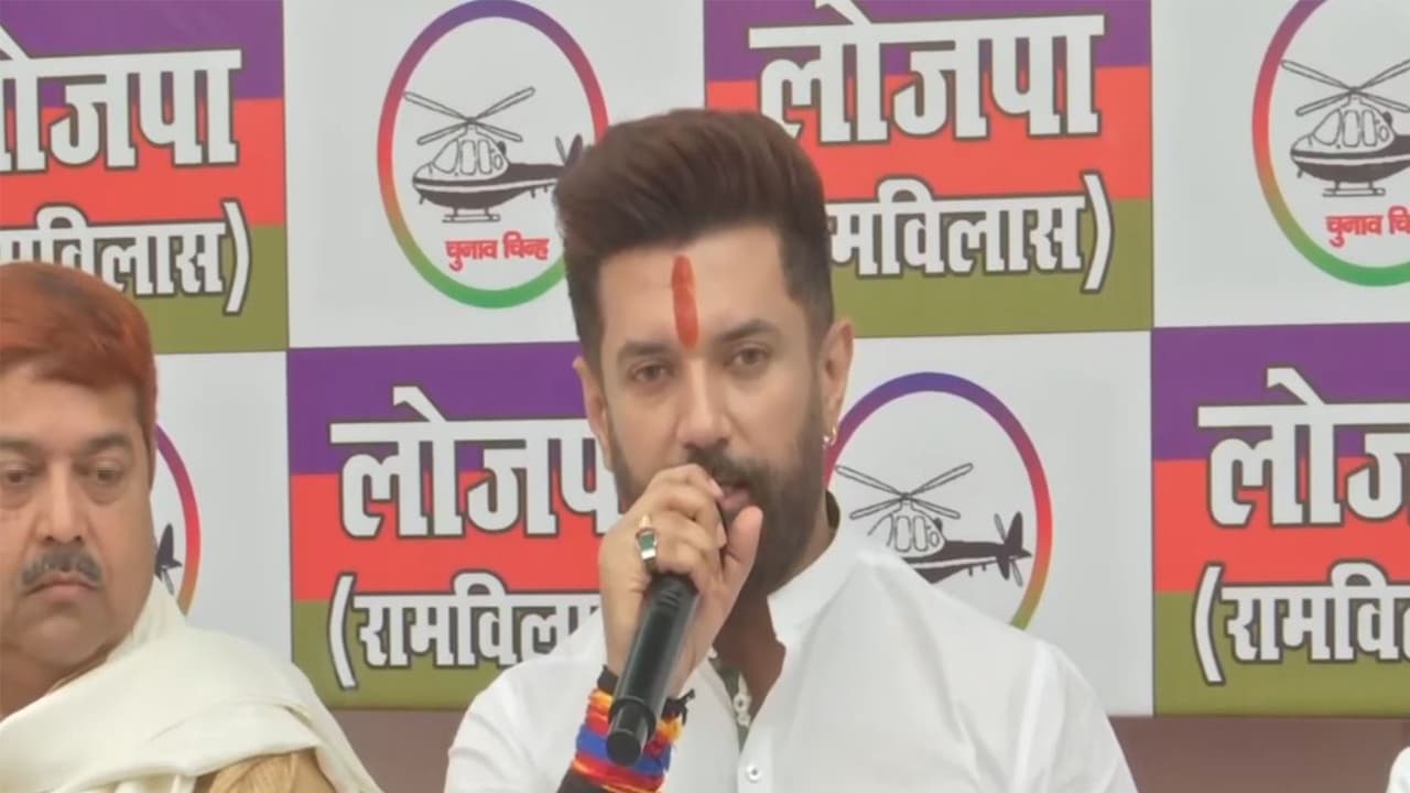 Chirag Paswan credits LJP(RV) groundwork for NDA's Bihar win 2025 ...