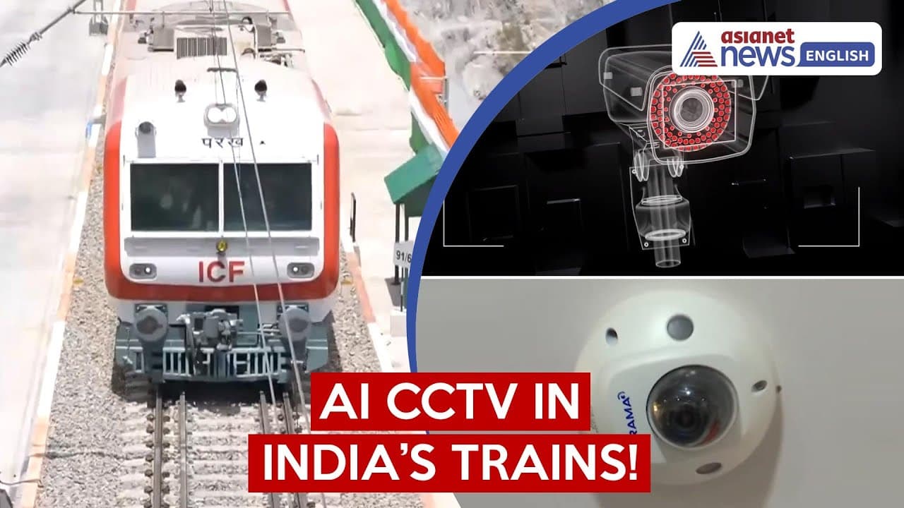 AI, CCTV, Safety: Railways to Install Smart Cameras in Coaches at ...