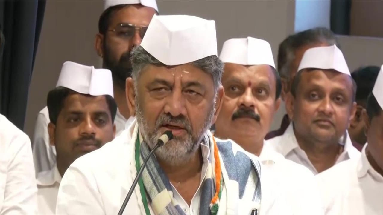 Can you remove Gandhi from history? asks DK Shivakumar, slams BJP ...