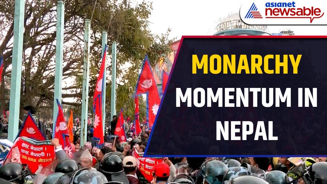 Monarchy Momentum: Nepalese Gather in Thousands to Hail Former King ...
