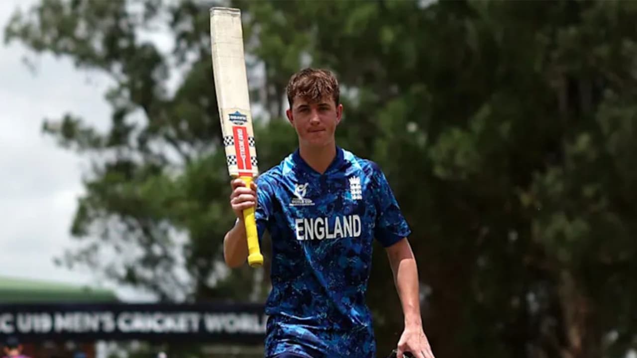 U-19 World Cup: Ben Mayes smashes 191, England's highest-ever score ...