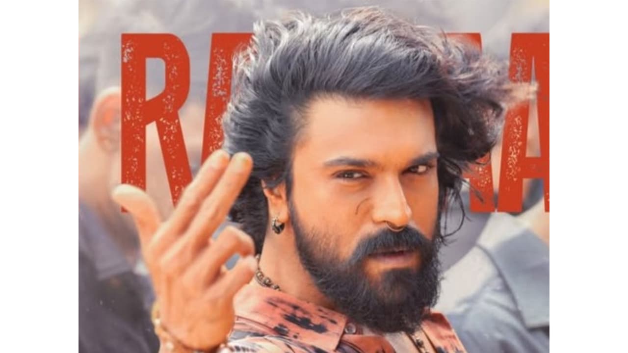 Ram Charan's 'Peddi' unveils second track 'Rai Rai Raa Raa' by AR ...