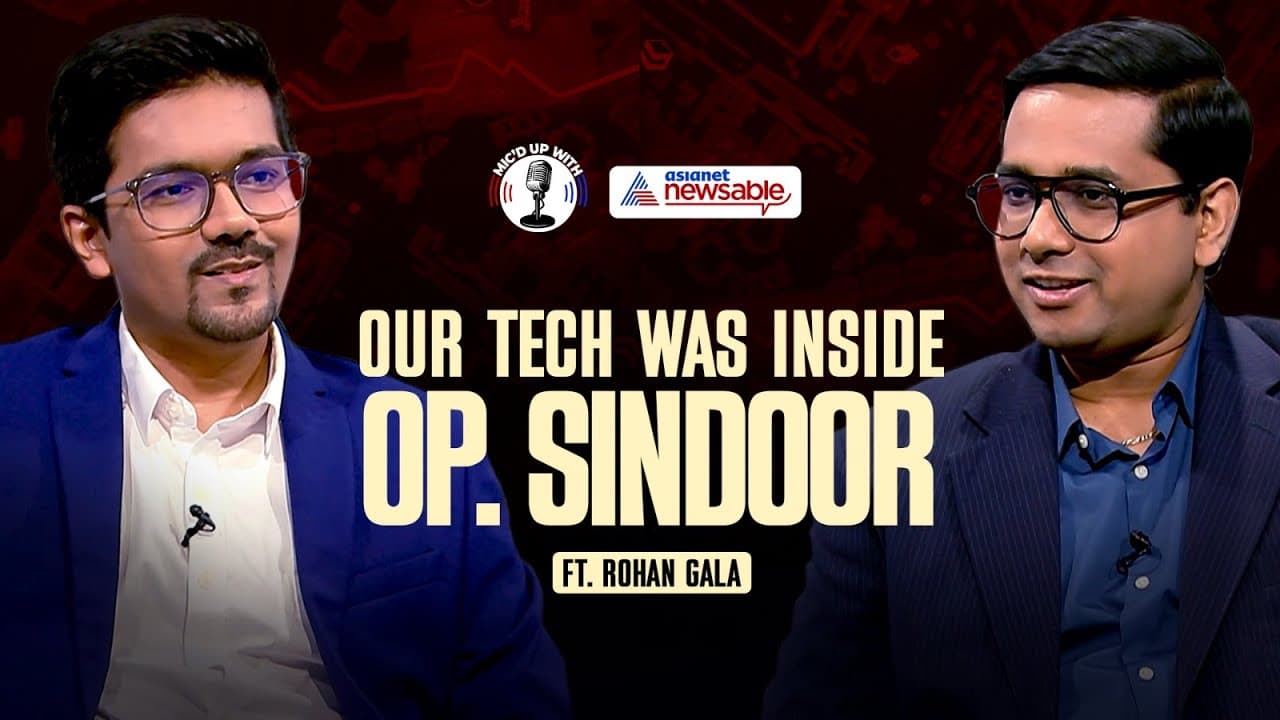 Can AI Give India a Defence Edge Globally? | Mic'd Up With Sanlayan CEO ...