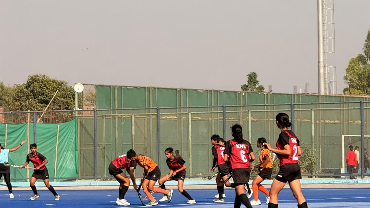 Hockey India Sub Junior Women Academy Championship: Roundglass, Pritam ...