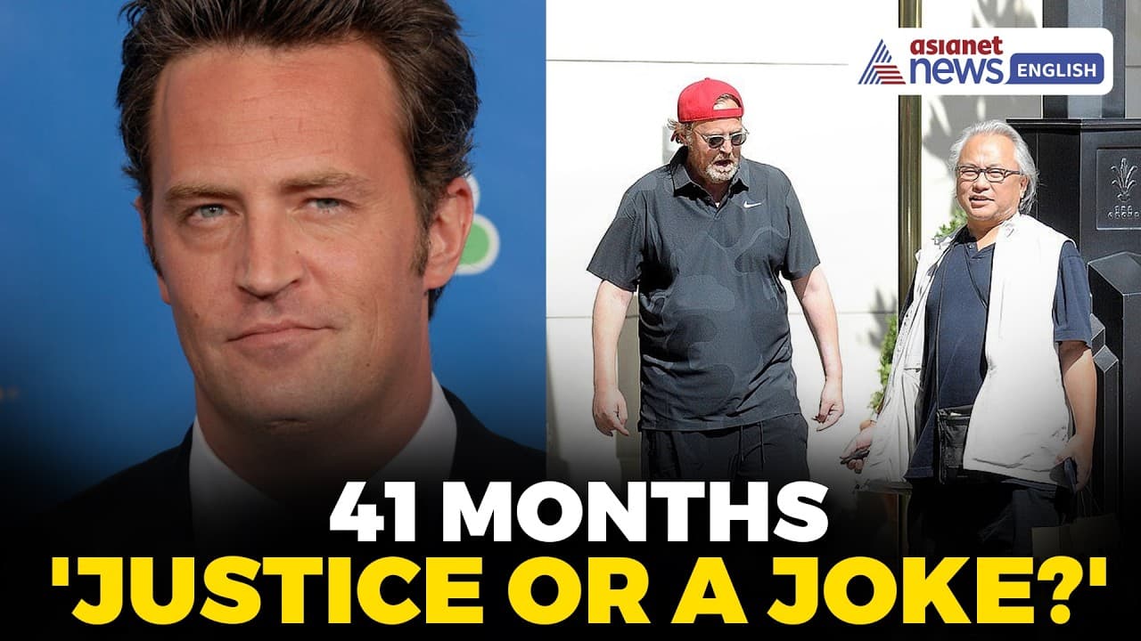 Matthew Perry Assistant Sentenced to 41 Months: Internet Divided Over ...