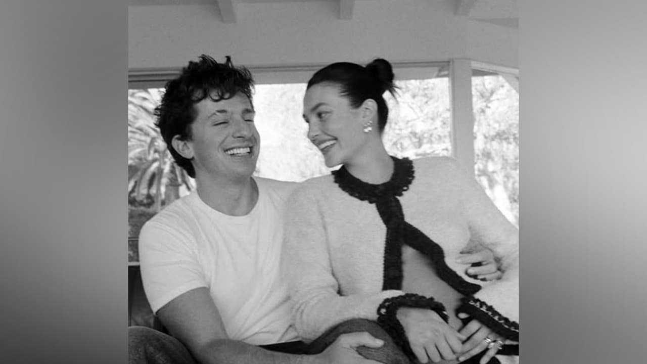 'Baby Puth on the way!': Charlie Puth, wife share maternity shoot ...