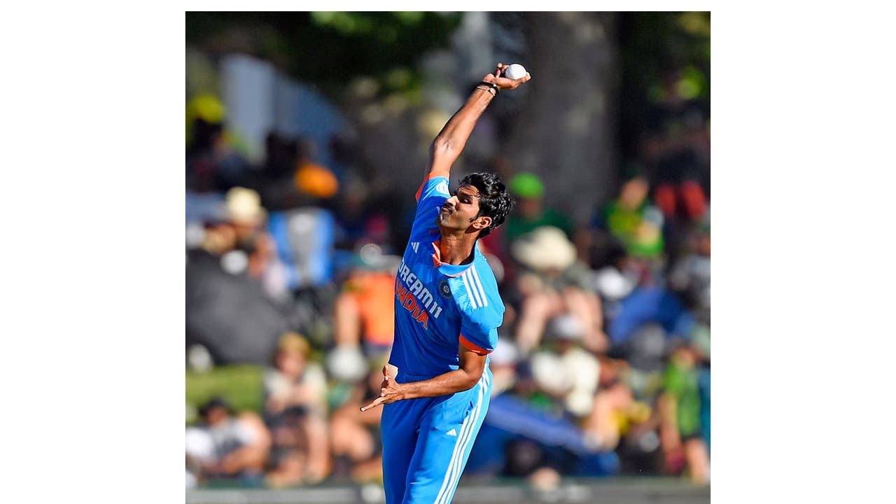 Injury blow for India as Washington Sundar ruled out of NZ ODI series ...