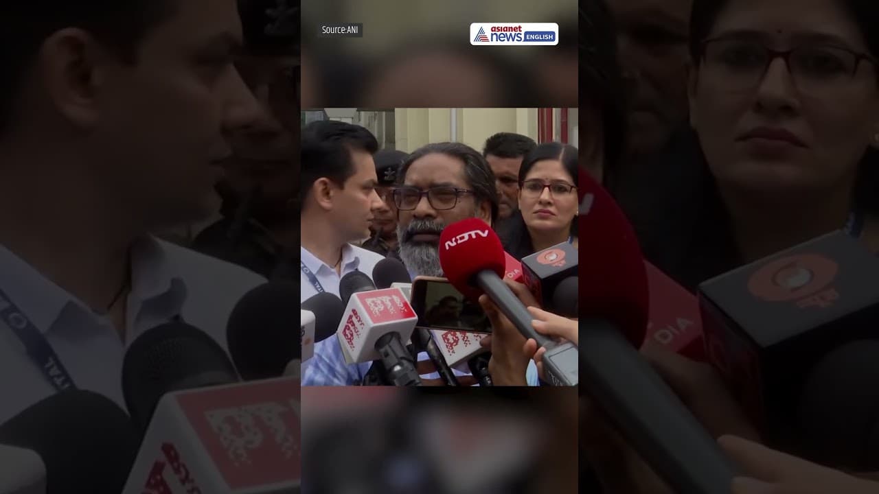 ‘Tribal Hero of the Century’: CM Hemant Soren’s Emotional Goodbye to ...