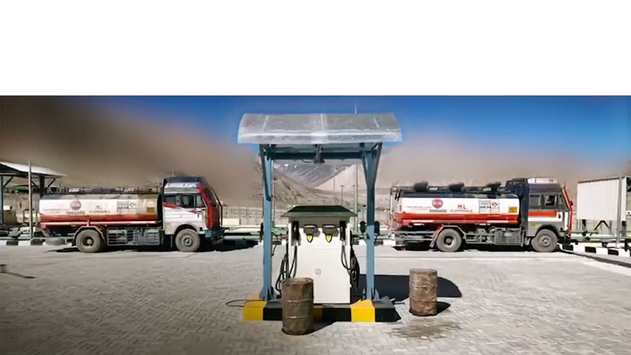 IOC, Indian Army launch new petroleum storage facility in Ladakh ...