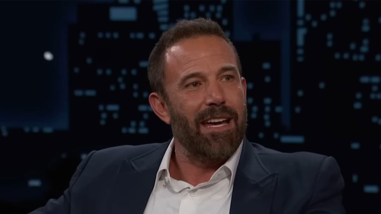 Ben Affleck reveals he had food poisoning during 'Armageddon' scene ...