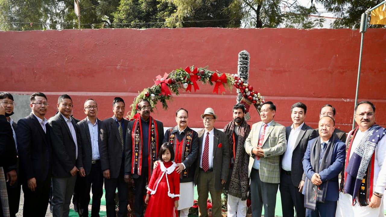 JP Nadda joins Christmas celebration in Delhi, recalls Jesus' teachings ...