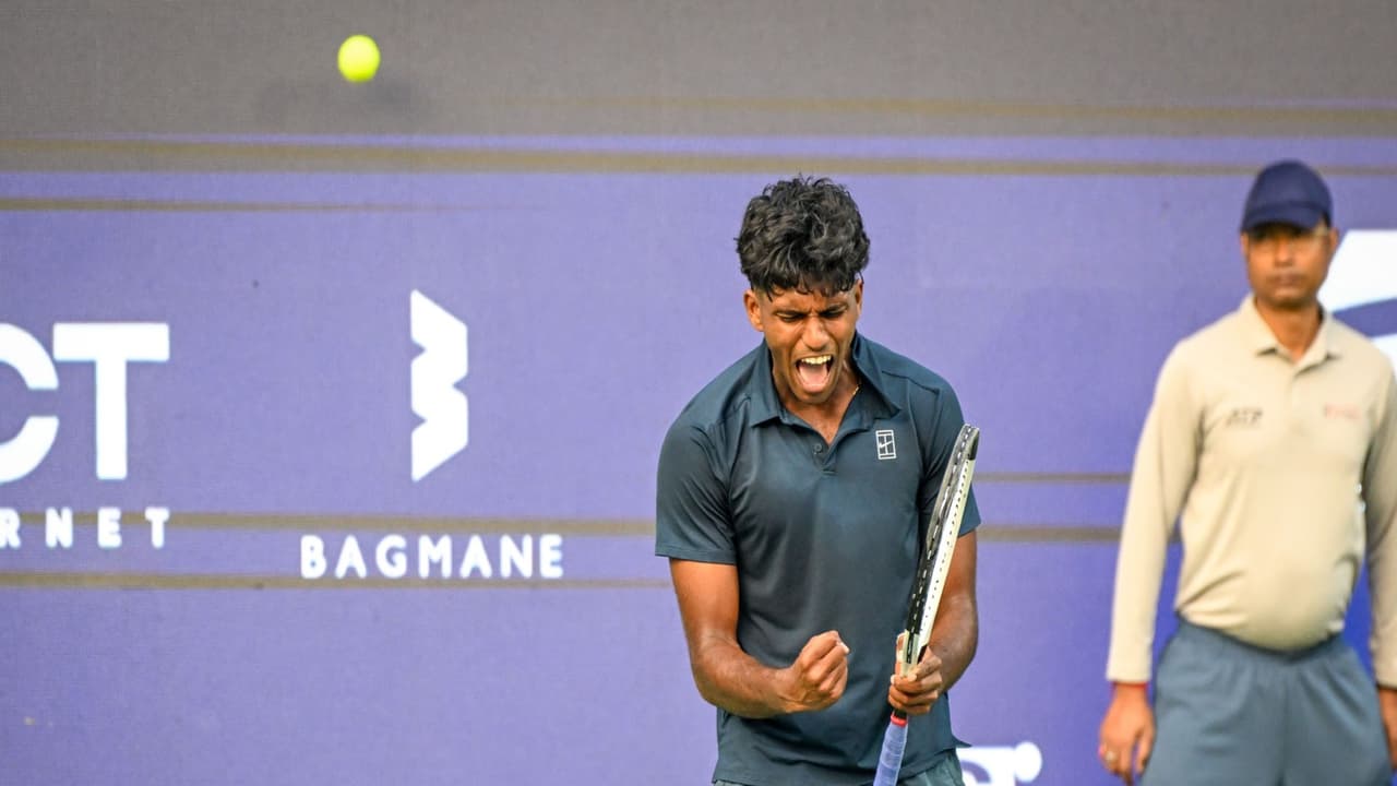 Bengaluru Open: 18-year-old Manas Damne stuns 5th seed Matej Dodig ...