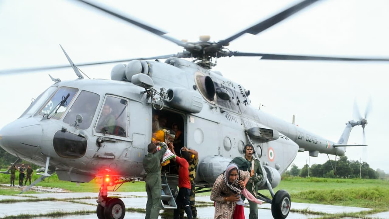 Helicopter services resume in J&K's Rajouri, inaugurated to provide a ...