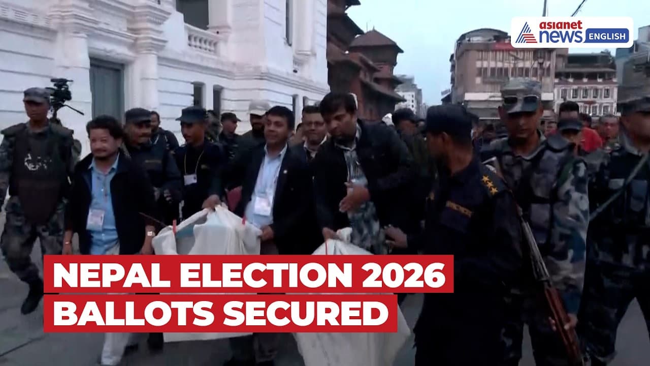 Nepal General Election 2026: Ballot Boxes Sent to Strong Room | Asianet ...