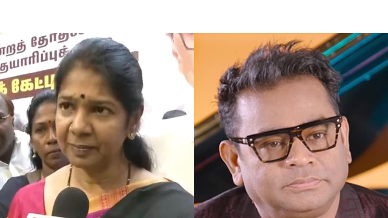 AR Rahman controversy: Kanimozhi supports maestro, slams targeting ...