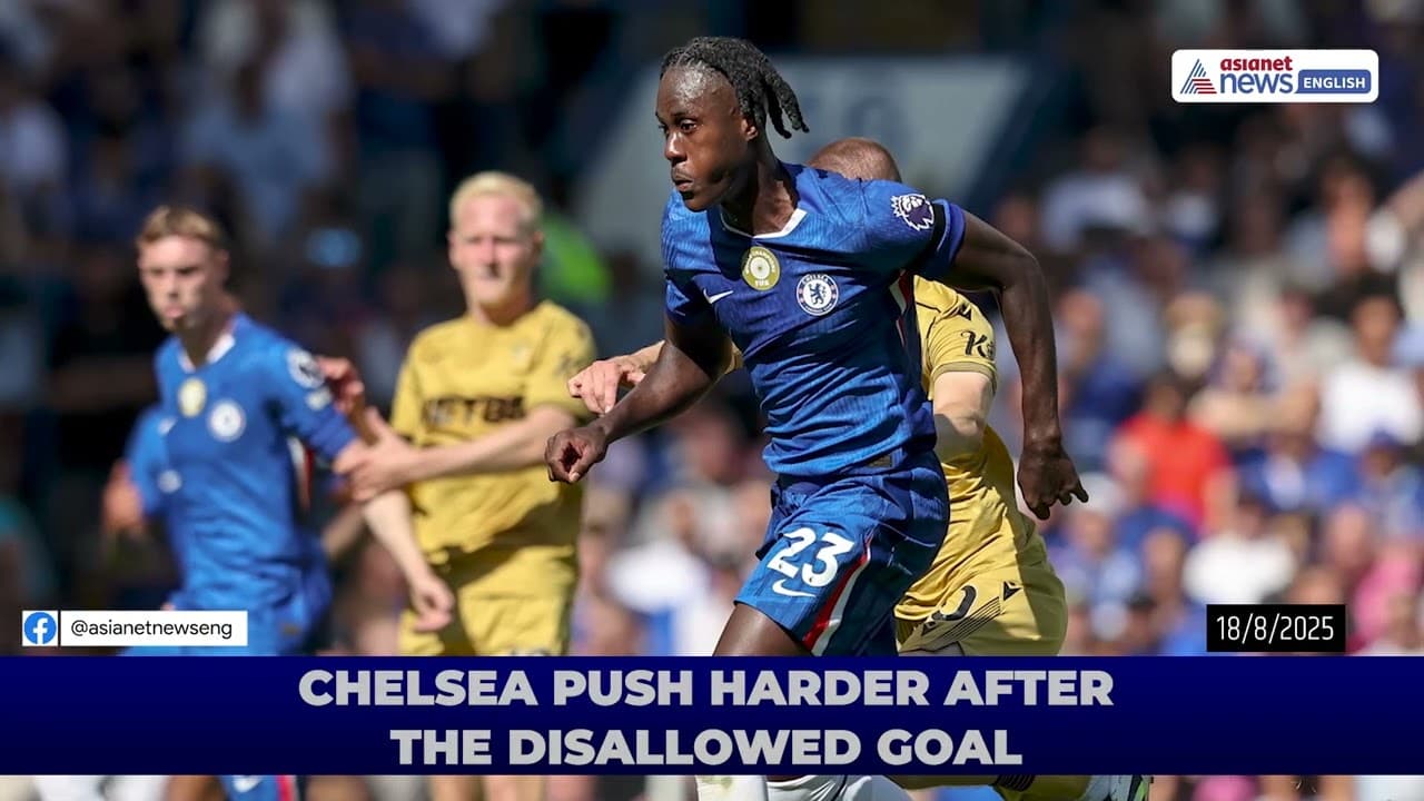 Chelsea vs Crystal Palace Highlights | Eze Goal Disallowed, Debut Spark ...