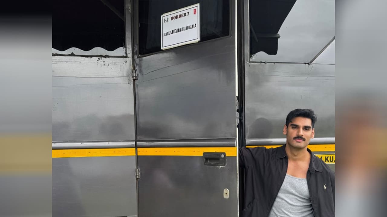 Ahan Shetty wraps up 'Border 2' shoot, pens an emotional note | Asianet Newsable
