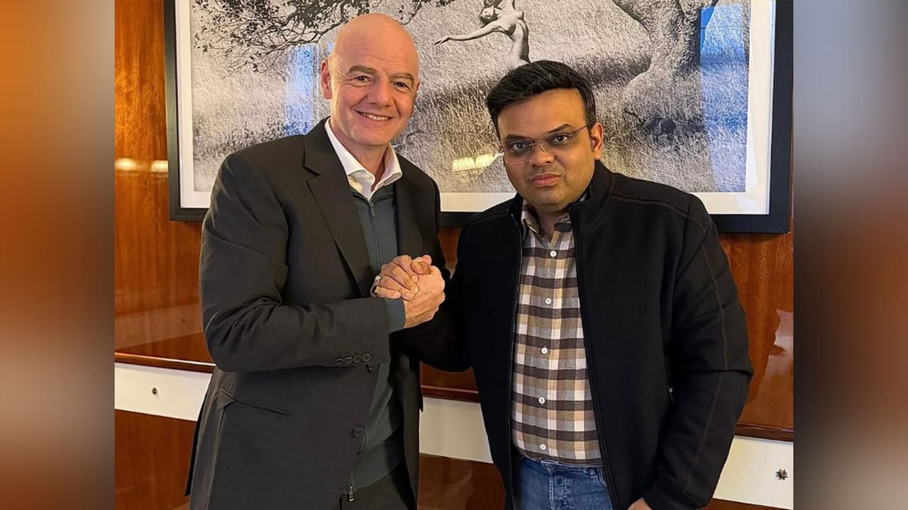 FIFA's Infantino meets ICC's Jay Shah, hails cricket's Olympic return ...